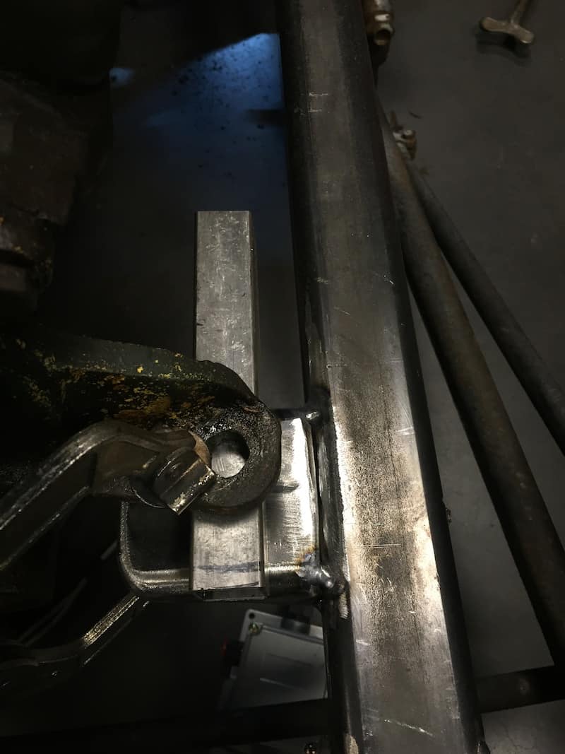 Making Hot Rod Motor Mounts