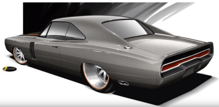 This 1970 Dodge Charger RestoMod was "Charged"