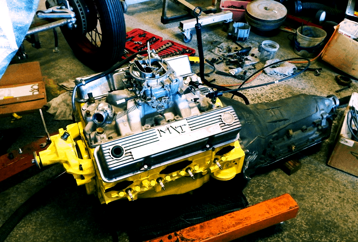 Bumblebee Inspired 1976 Camaro Gets Engine Swap