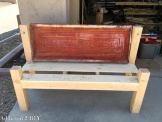 Spare Tailgate? How To Make a Tailgate Bench