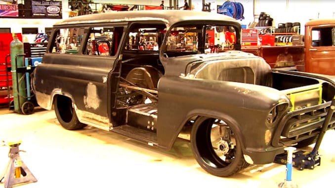 1957 Chevrolet Suburban RestoMod Build