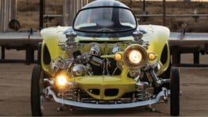 1962 Ed Roth "Mysterion" Re-creation Goes to Auction