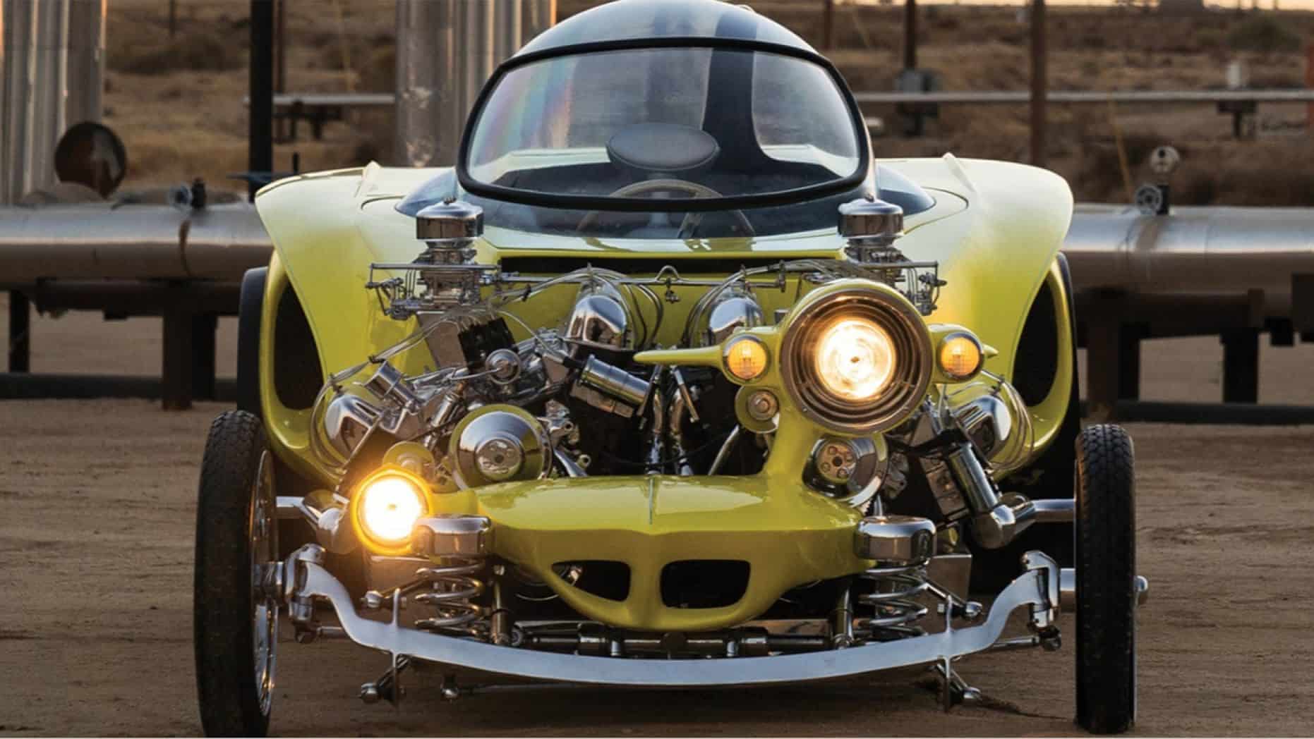 1962 Ed Roth "Mysterion" Re-creation Goes to Auction