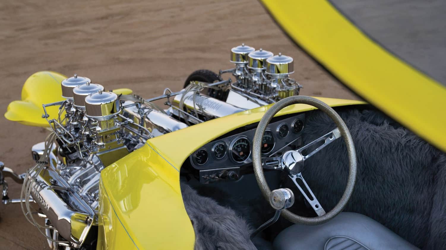 1962 Ed Roth "Mysterion" Re-creation Goes to Auction