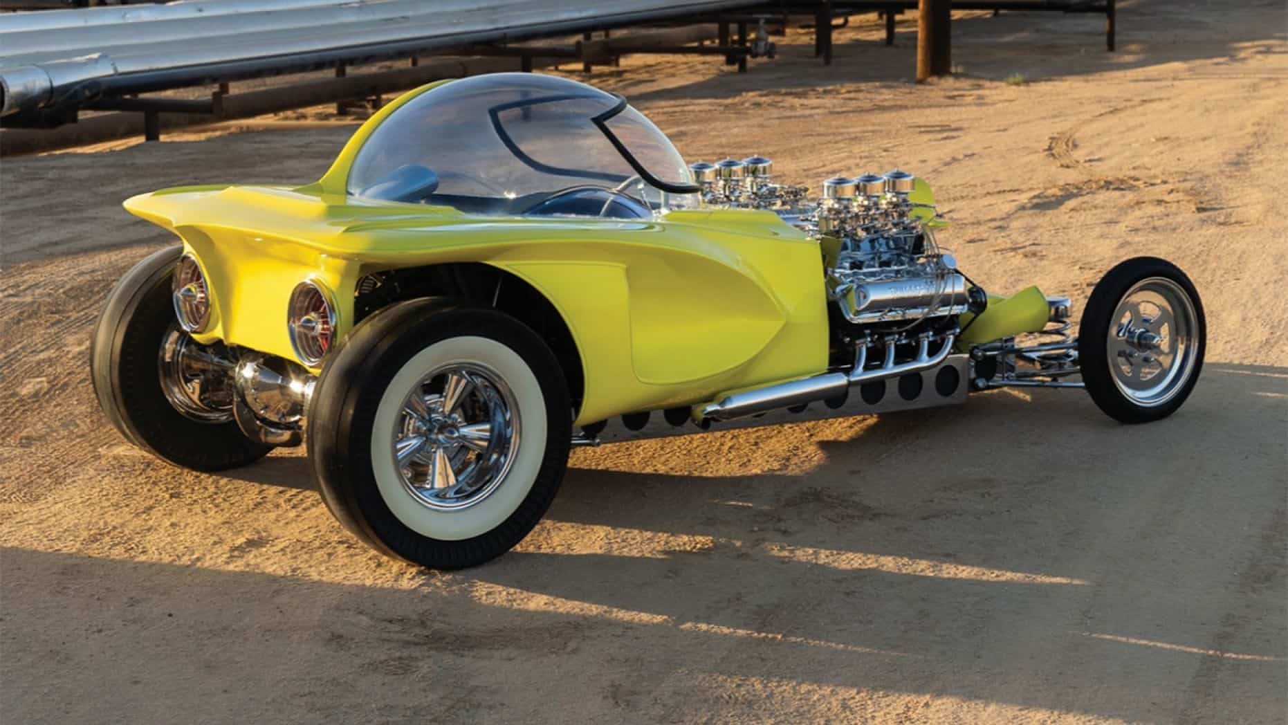 1962 Ed Roth "Mysterion" Re-creation Goes to Auction