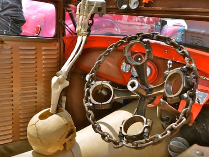 Steering Wheel Restoration and Cracked Steering Wheel Repair