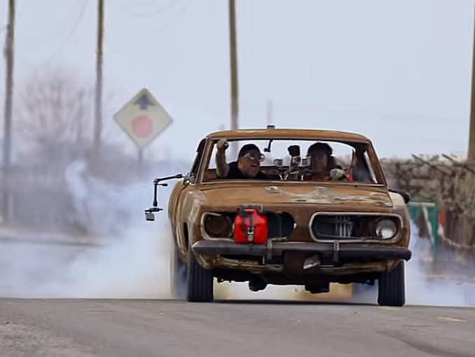 The Roadkill Crusher Impala Gets New Engine and Drag Strip Tested