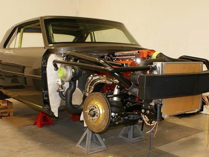 1951 GMC/Chevrolet Resto Mod Chassis Swap