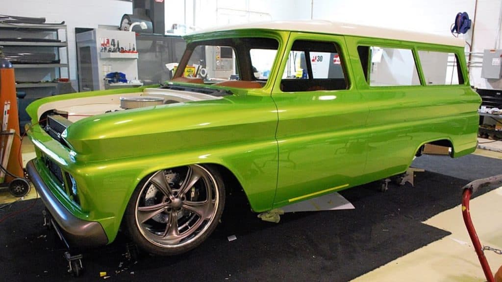 Pro-Touring Archives - Roadkill Customs