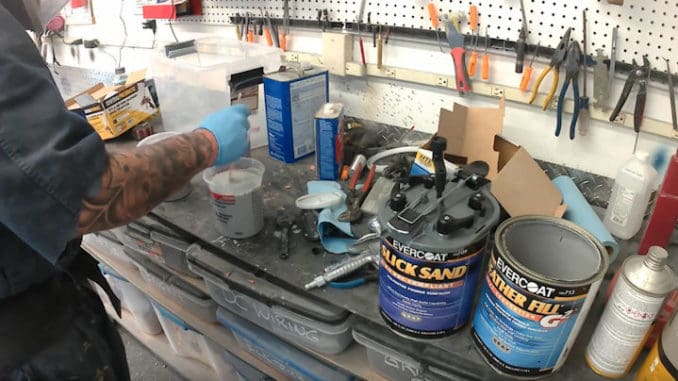Evercoat Feather Fill G2 vs Slick Sand Polyester Primer Surfacer