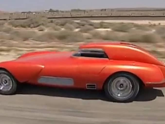 Old School Cool ~ Pinstriper Von Hot Rod