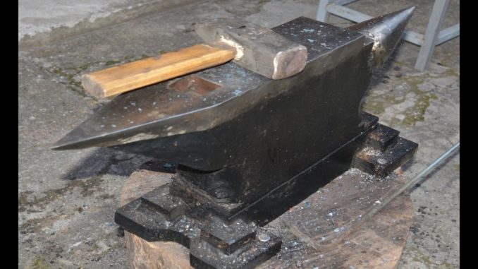 Mother of All Shop Tools ~ Making DIY Blacksmith’s Anvil from Scratch