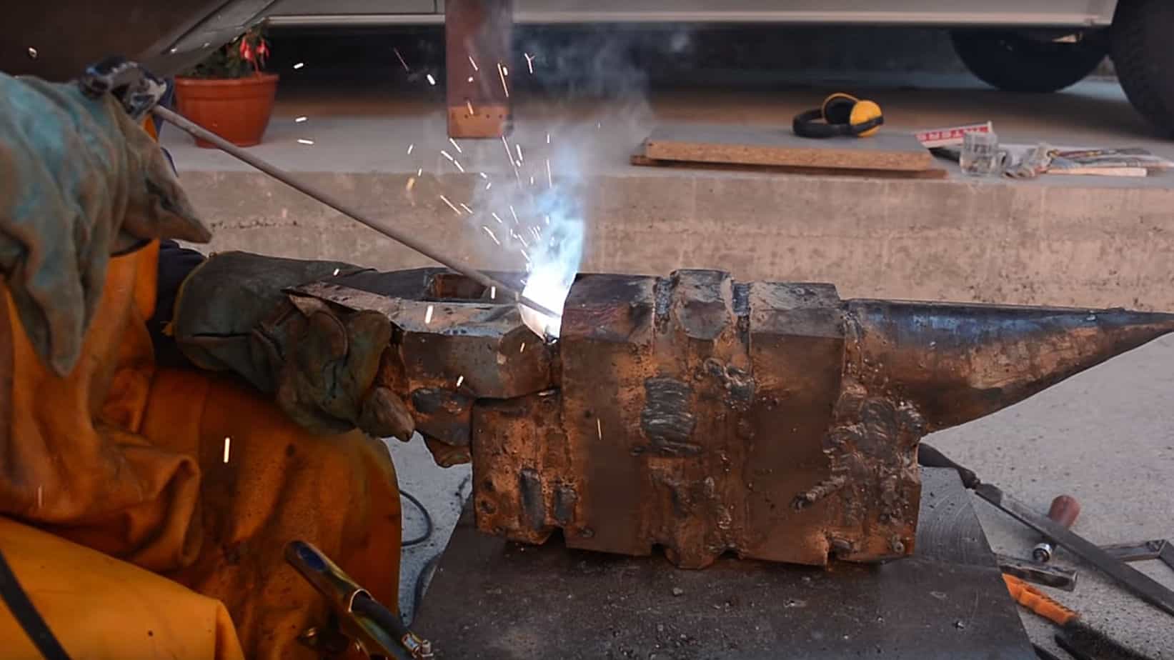 Mother of All Shop Tools ~ Making DIY Blacksmith’s Anvil from Scratch