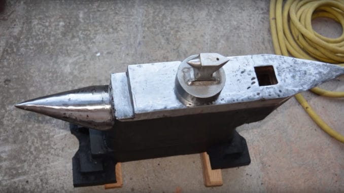 Mother of All Shop Tools ~ Making DIY Blacksmith’s Anvil from Scratch