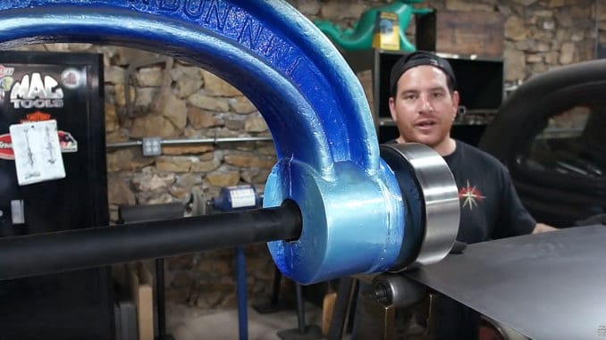 How To Make a Metal Roof Insert for a Ford Model A Coupe