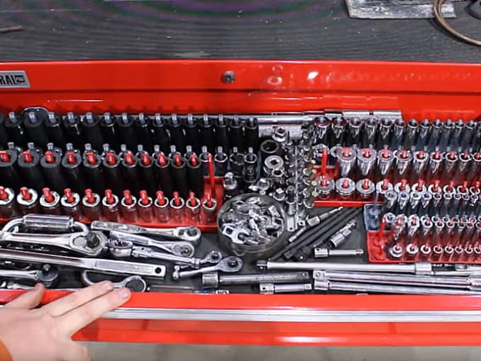 Dashboard Punch: Harbor Freight Knockout Hole Punch and Die Set