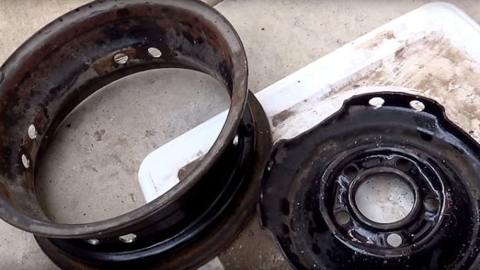 How To Reverse Steel Wheels