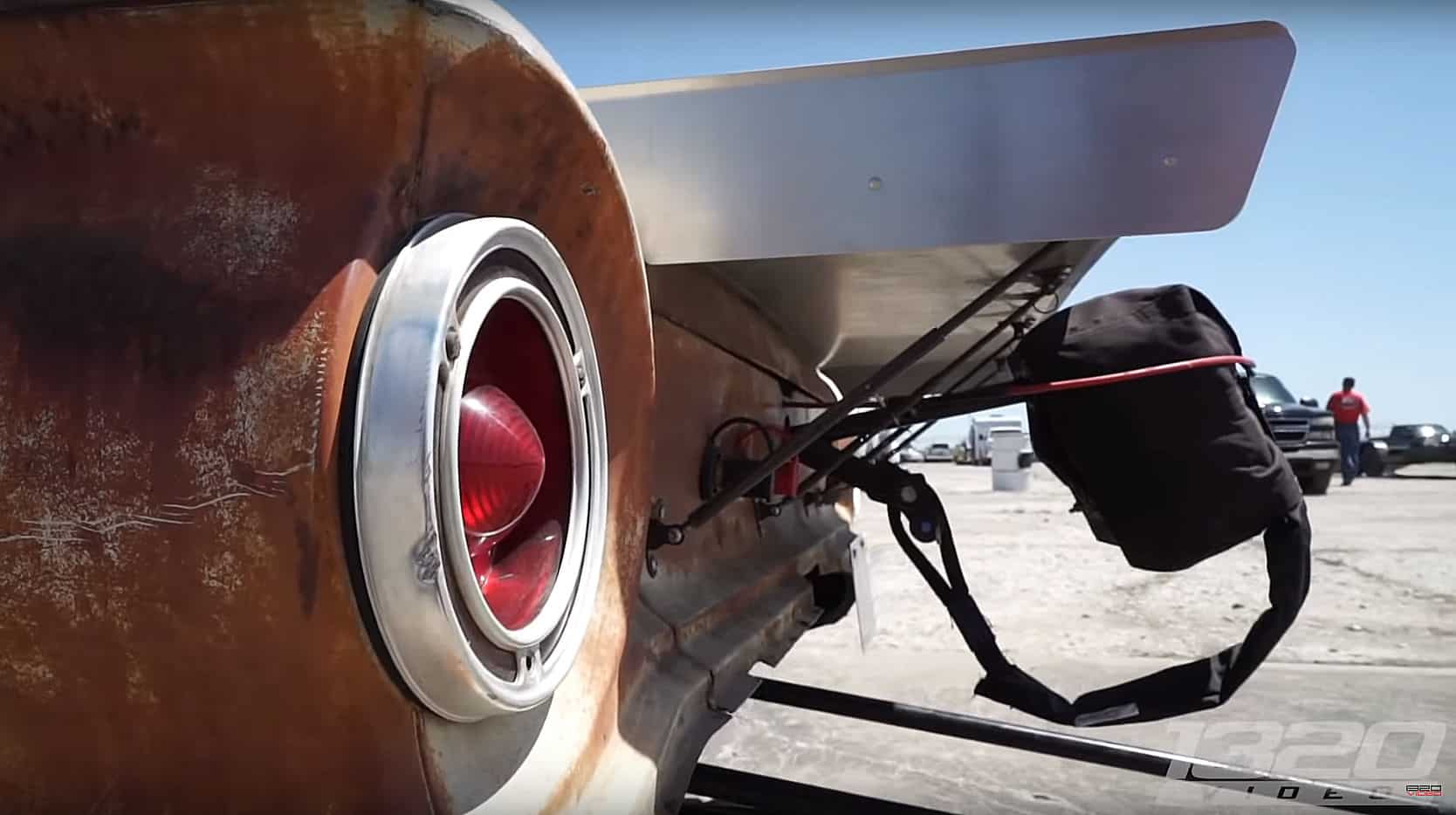 Rusty Ford Falcon With a WHOLE Lot of POWER! - 1320video