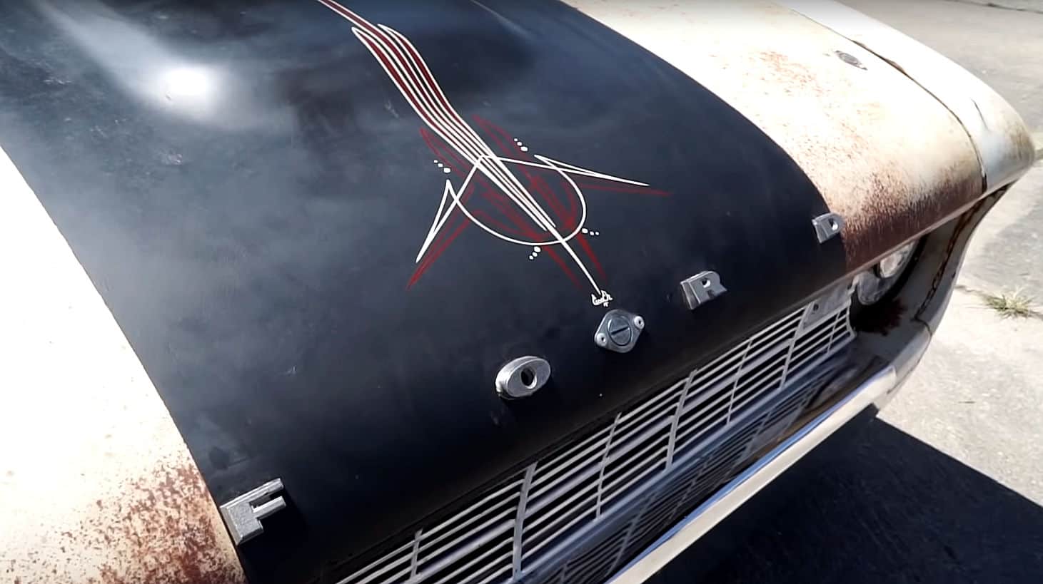Rusty Ford Falcon With a WHOLE Lot of POWER! - 1320video