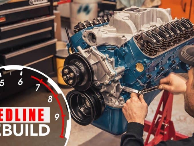 Budget Ford 460 Big Block Engine Build