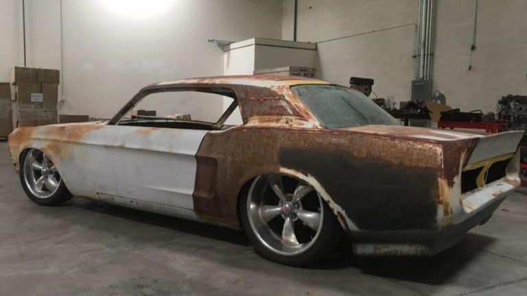 CORRUPTT ~ Ferrari Twin Turbo Powered 1968 Ford Mustang Build