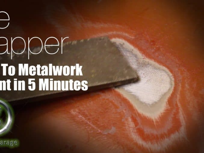 How To Make Slapper Files ~ DIY Metal Shaping Tool