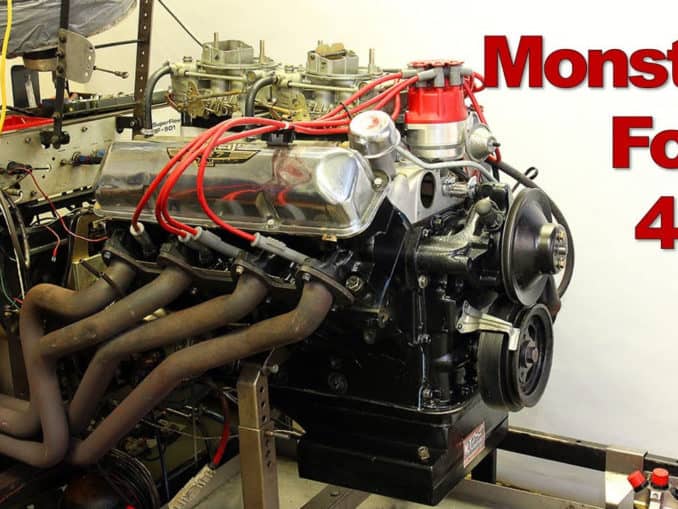 Engine Displacement Calculator