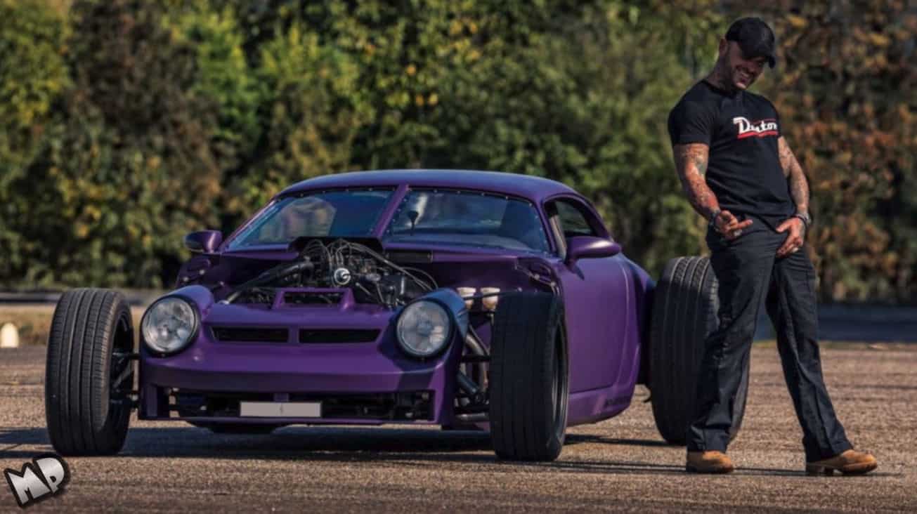 Porsche 911 V8 Hot Rod Build ~ Danton Arts Kustoms