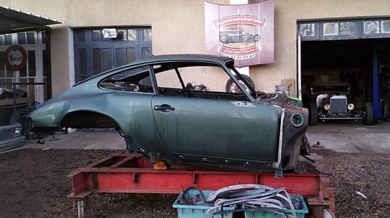 Porsche 911 Big Engine Hot Rods by Danton Arts Kustoms