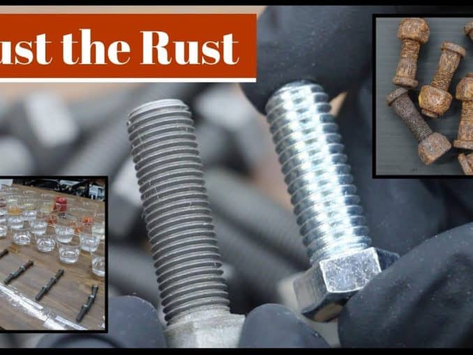 Is Candle Wax to Loosen Rusty Nuts a Myth or Hack?