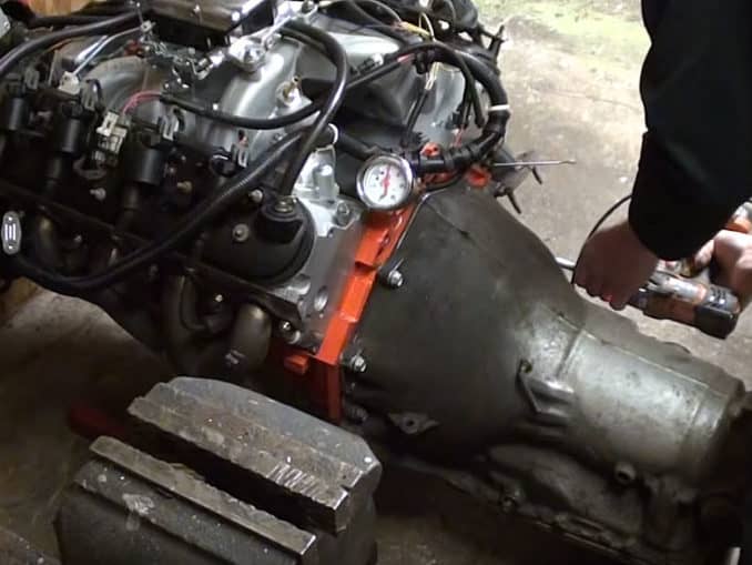 Blown 4L60e Transmission ~ Disassembly and Inspection