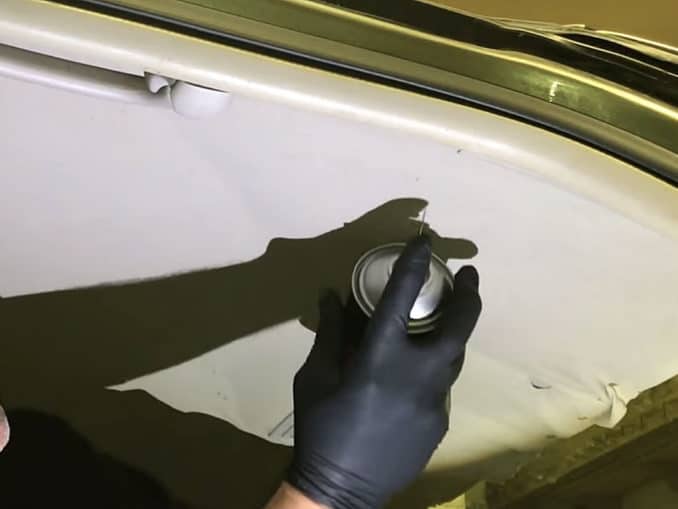 Quick and Easy DIY Headliner for Less Than $20