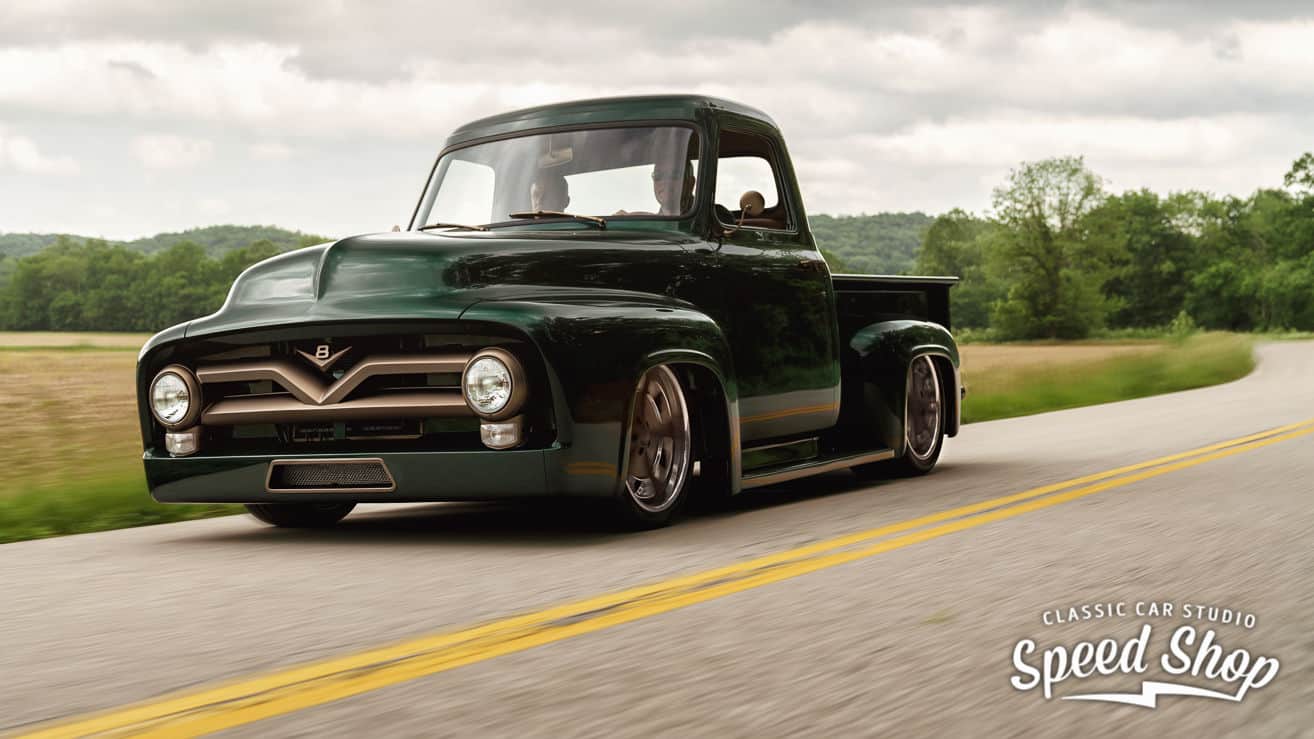 1953 Ford F100 Custom Boss 302 RestoMod Build