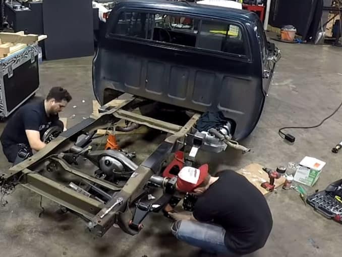 Suspension Design ~ Scrub Radius Explained