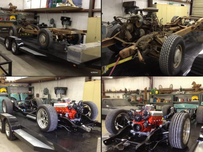 Engine Displacement Calculator