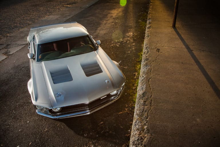 The Mach 40 ~ 1969 Mustang Mach 1 Meets 2006 Ford GT