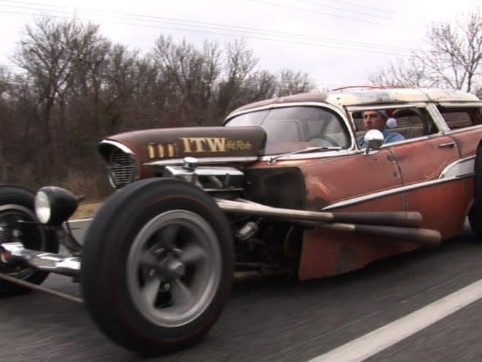 PRIUS REPELLANT ~ 1,000hp Diesel Rat Rod - WELDERUP