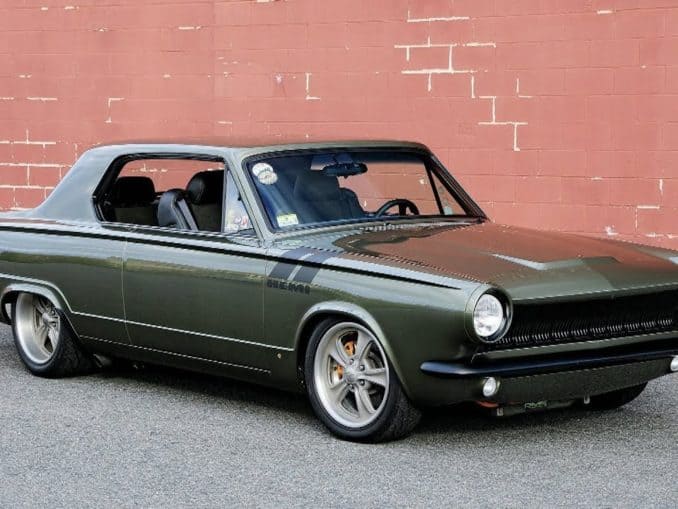 Mopar Body Style Codes