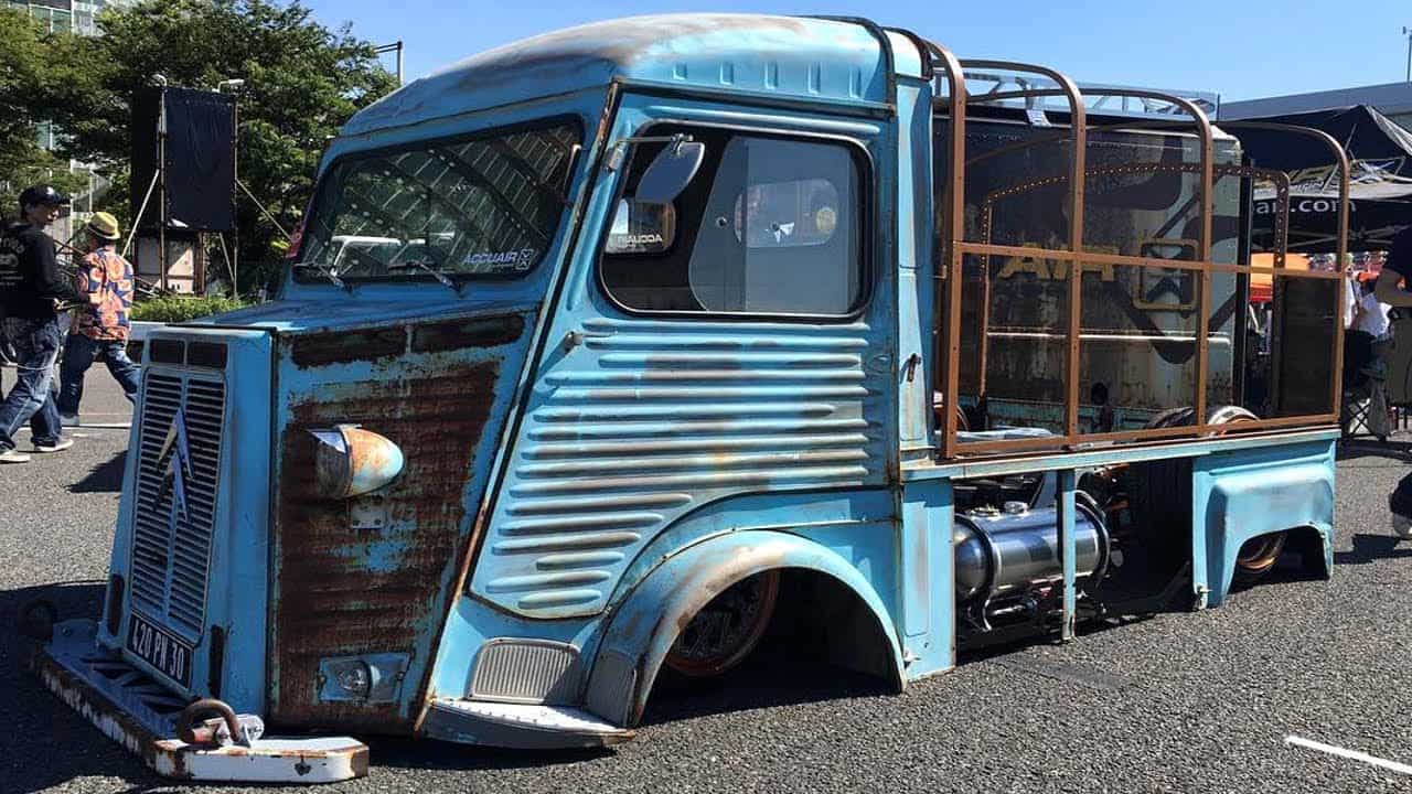 Deep Drop 1974 Citroen HY Van Build