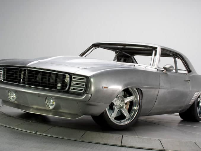 Rear-End Widths of Classic American Cars