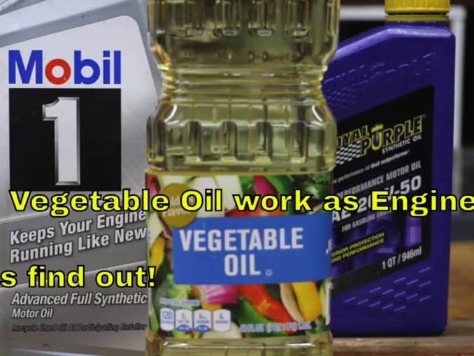 Does Graphite Help Motor Oil Performance?