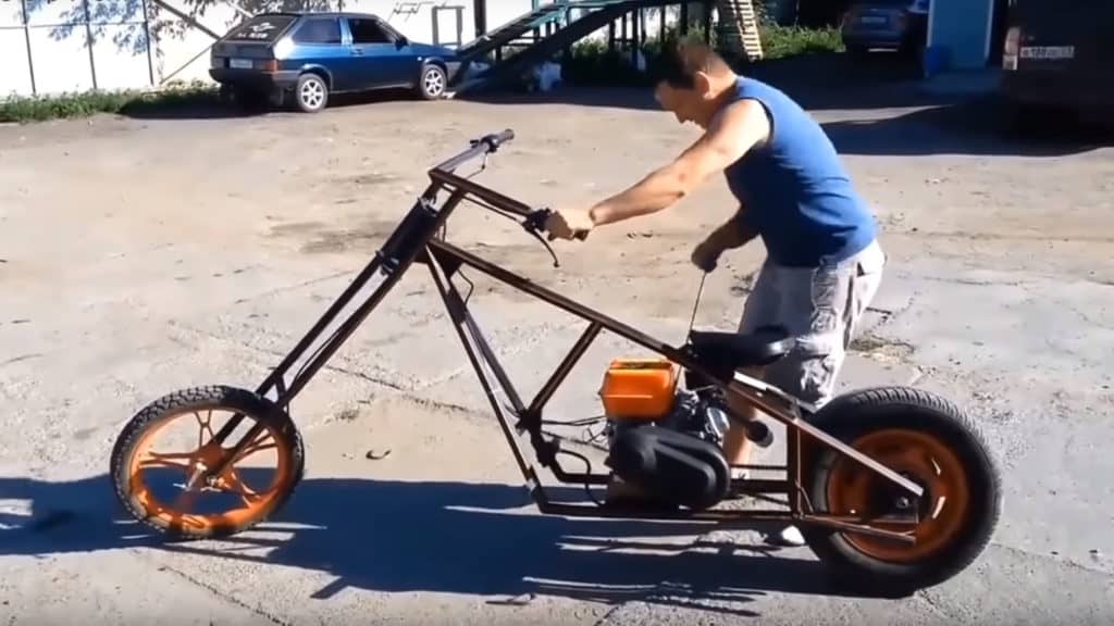 Mini Chopper Archives - Roadkill Customs