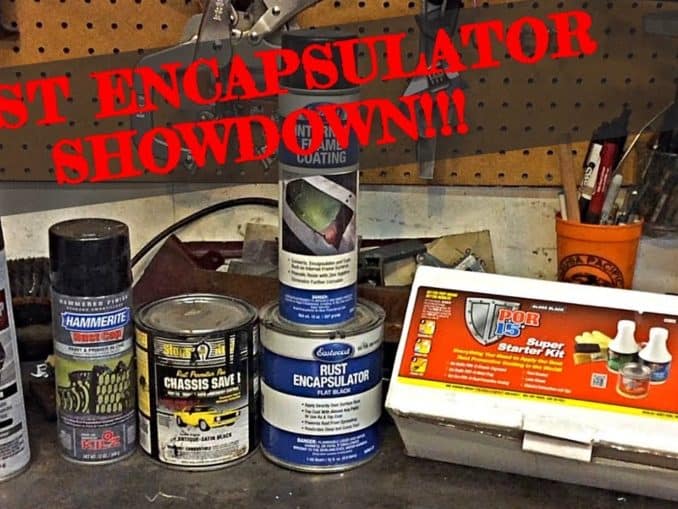 Best Rust Converter? POR-15 vs Rust-Oleum, Eastwood, Rust Reformer