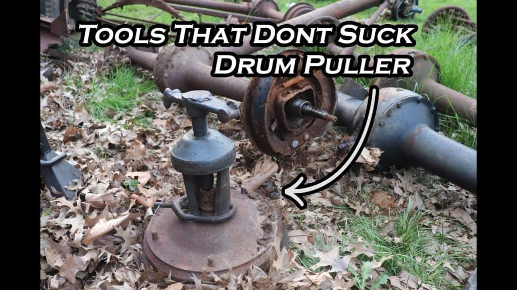 Brake Drum Puller Archives - Roadkill Customs
