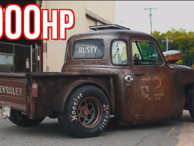 Lil' Rat ~ Rat Rod Lawnmower Built for $40 Bucks