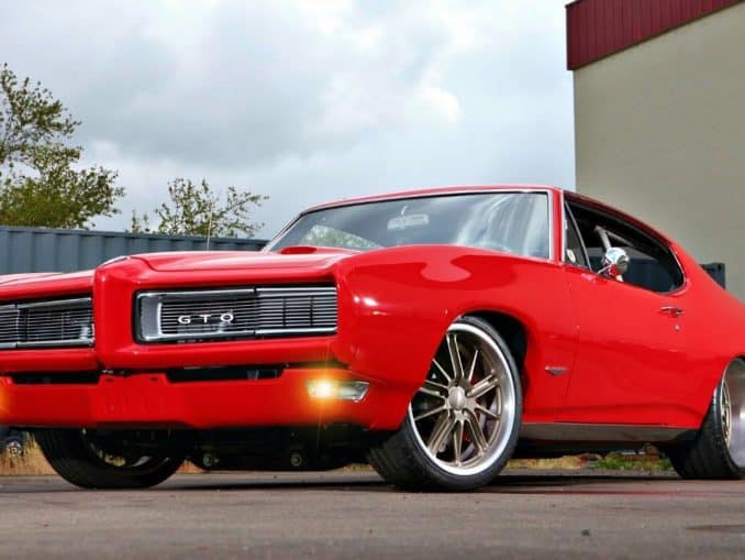 The Original 1966 Pontiac GTO Monkeemobile