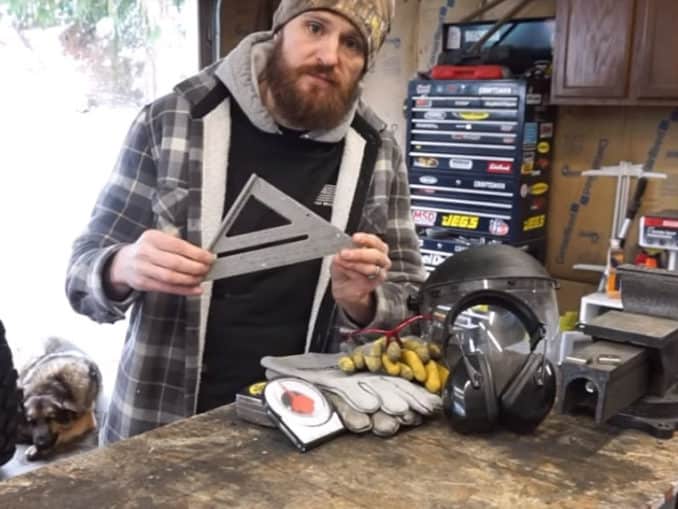 Dashboard Punch: Harbor Freight Knockout Hole Punch and Die Set