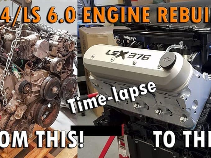 GM LS Engine Specifications and History