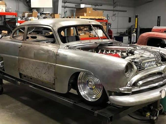 1951 Dodge Crusader Build Start To Finish