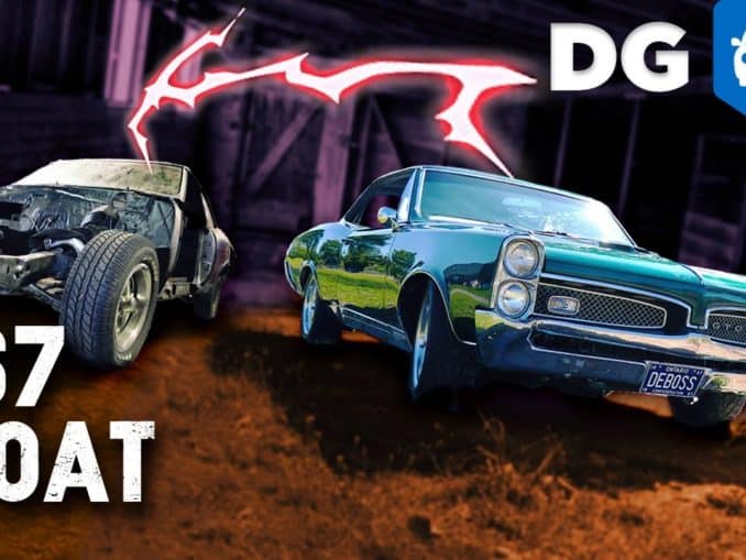 The Original 1966 Pontiac GTO Monkeemobile